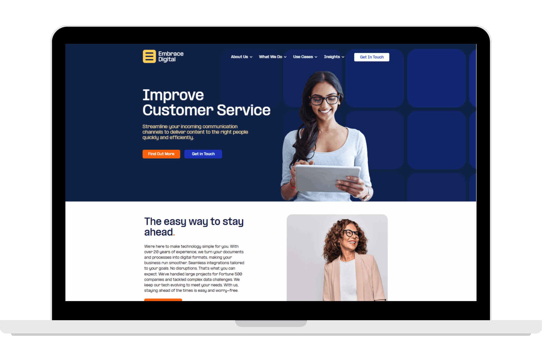 Embrace Digital - MP&Co Marketing Strategists